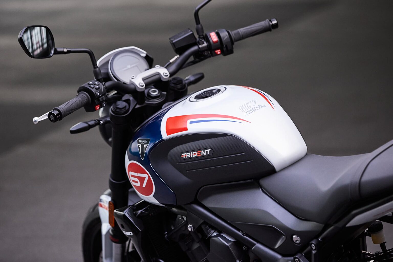 2025 Triumph Trident 660 Triple Tribute Special Edition Review | Total ...