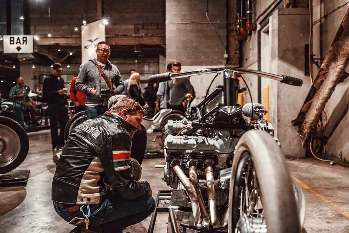 Inspiration Friday: Handbuilt Motorcycle Show & 4/14 Day party! | Total ...