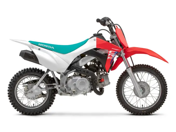 2025 Honda CRF50F Review | Total Motorcycle