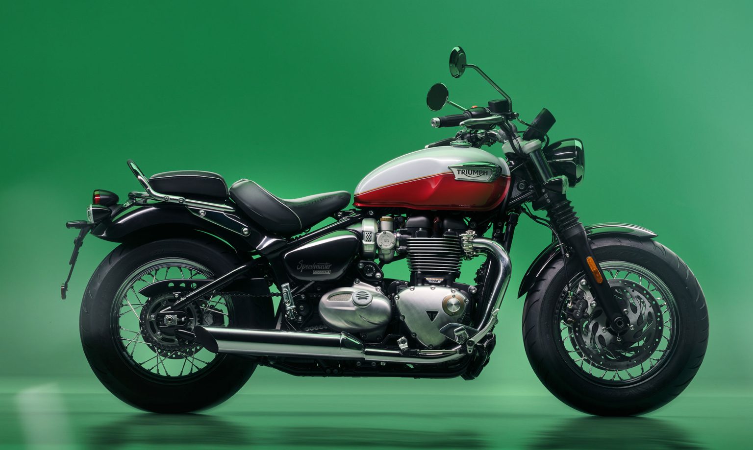2025 Triumph Bonneville Speedmaster Review | Total Motorcycle
