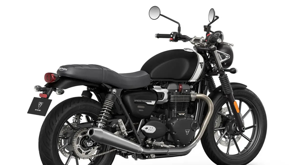 Triumph Speed Twin 2025
