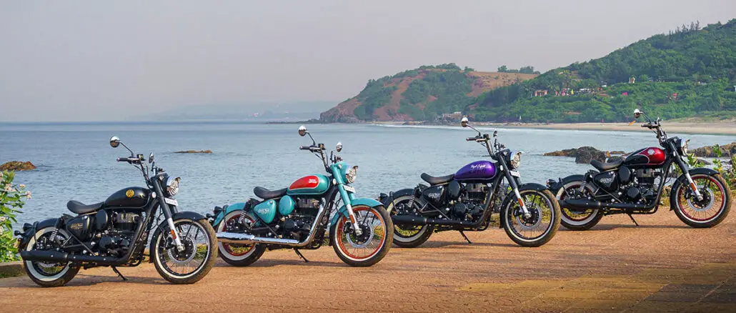 2025 Royal Enfield Motorcycle Guide • Total Motorcycle