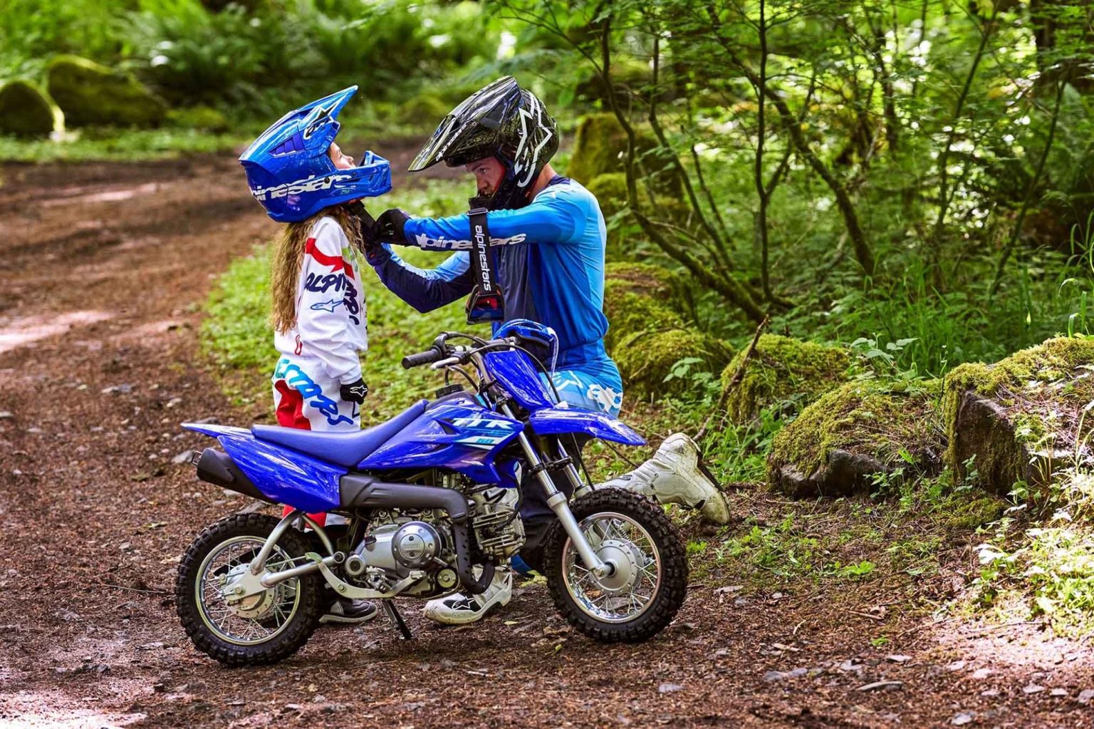 2025 Yamaha TT-R50E Review | Total Motorcycle