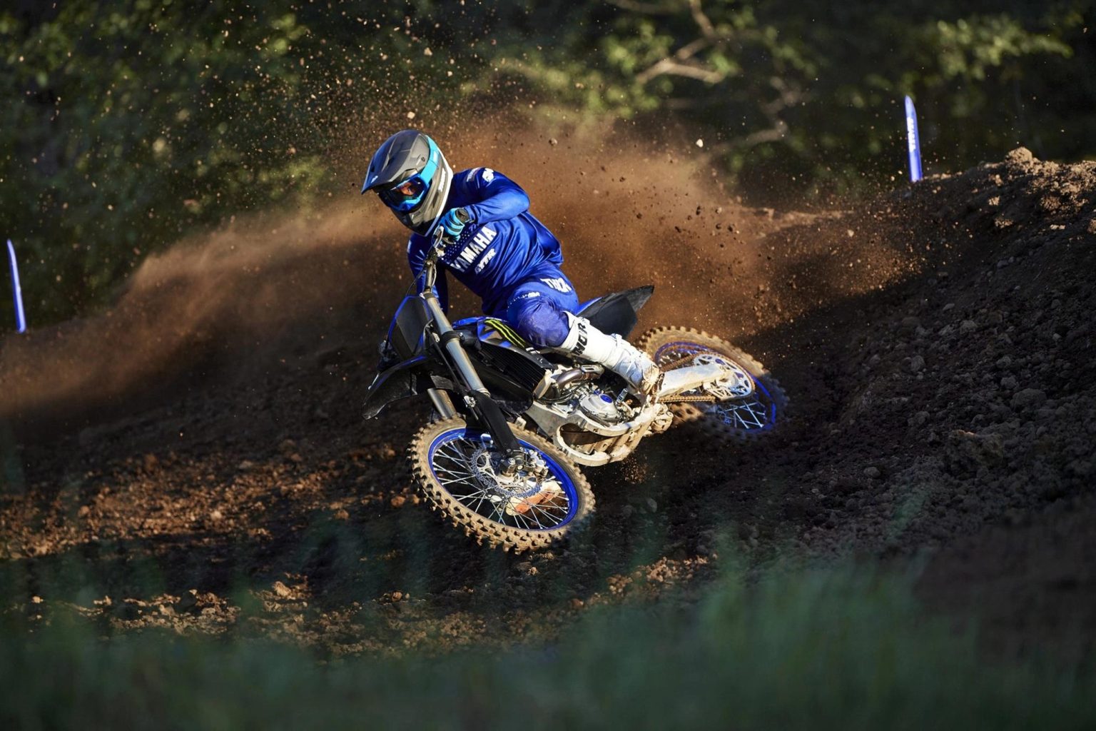 2025 Yamaha YZ250F Monster Energy Edition Review | Total Motorcycle