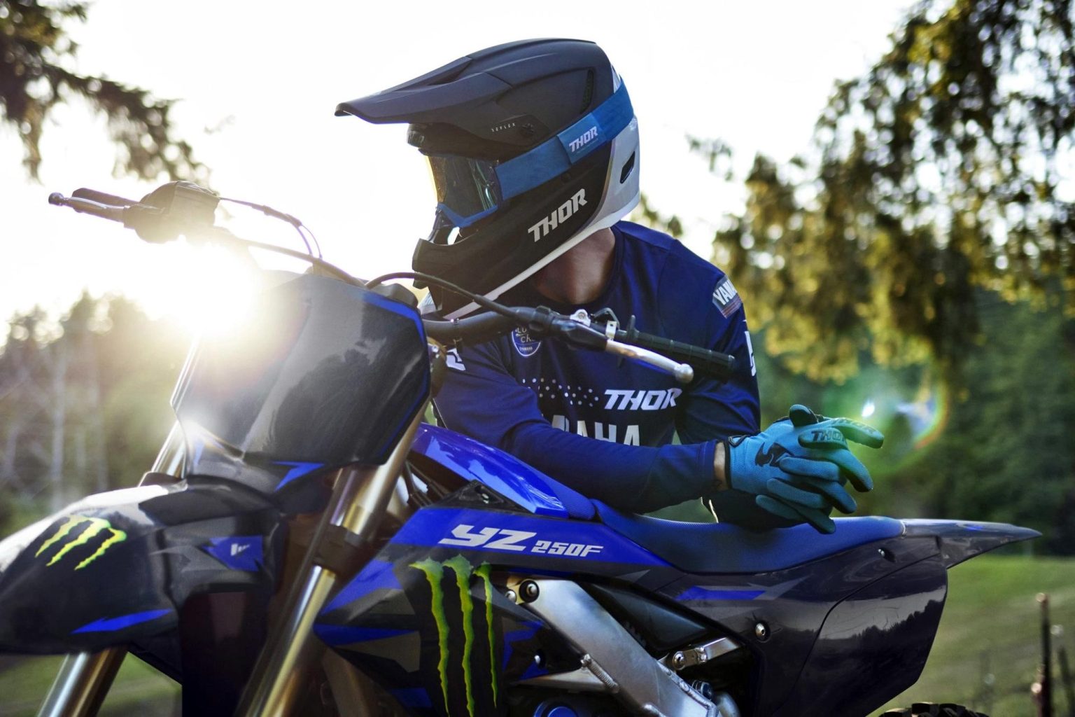 2025 Yamaha YZ250F Monster Energy Edition Review | Total Motorcycle