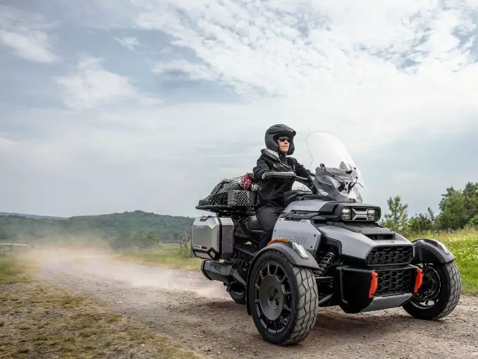 2025 Can-Am Canyon Redrock Review | Total Motorcycle