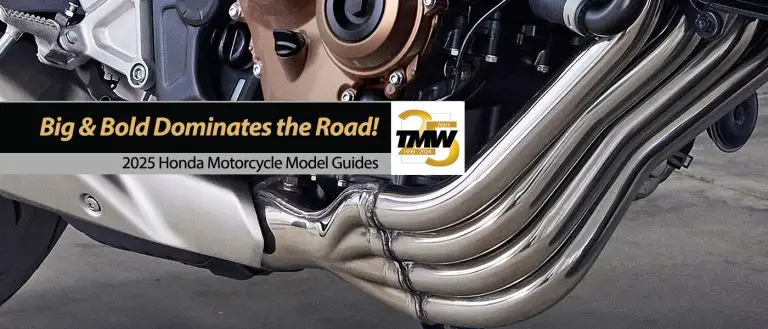 Big and Bold: 2025 Honda Motorcycles Set to Dominate the Road! | Total ...