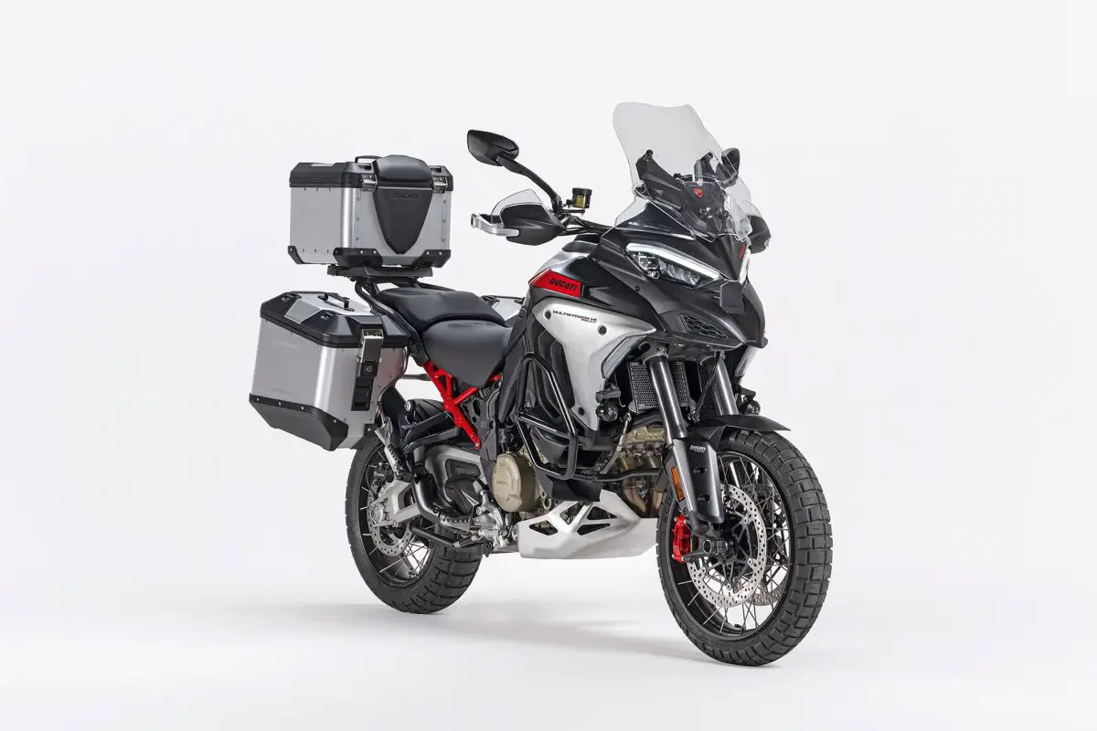 2025 Ducati Multistrada V4 Rally Review | Total Motorcycle