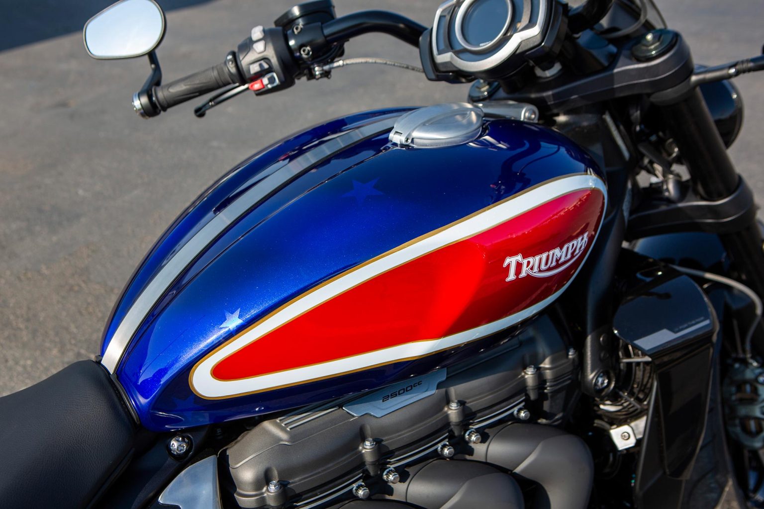 2025 Triumph Rocket 3R Evel Knievel Edition Review | Total Motorcycle