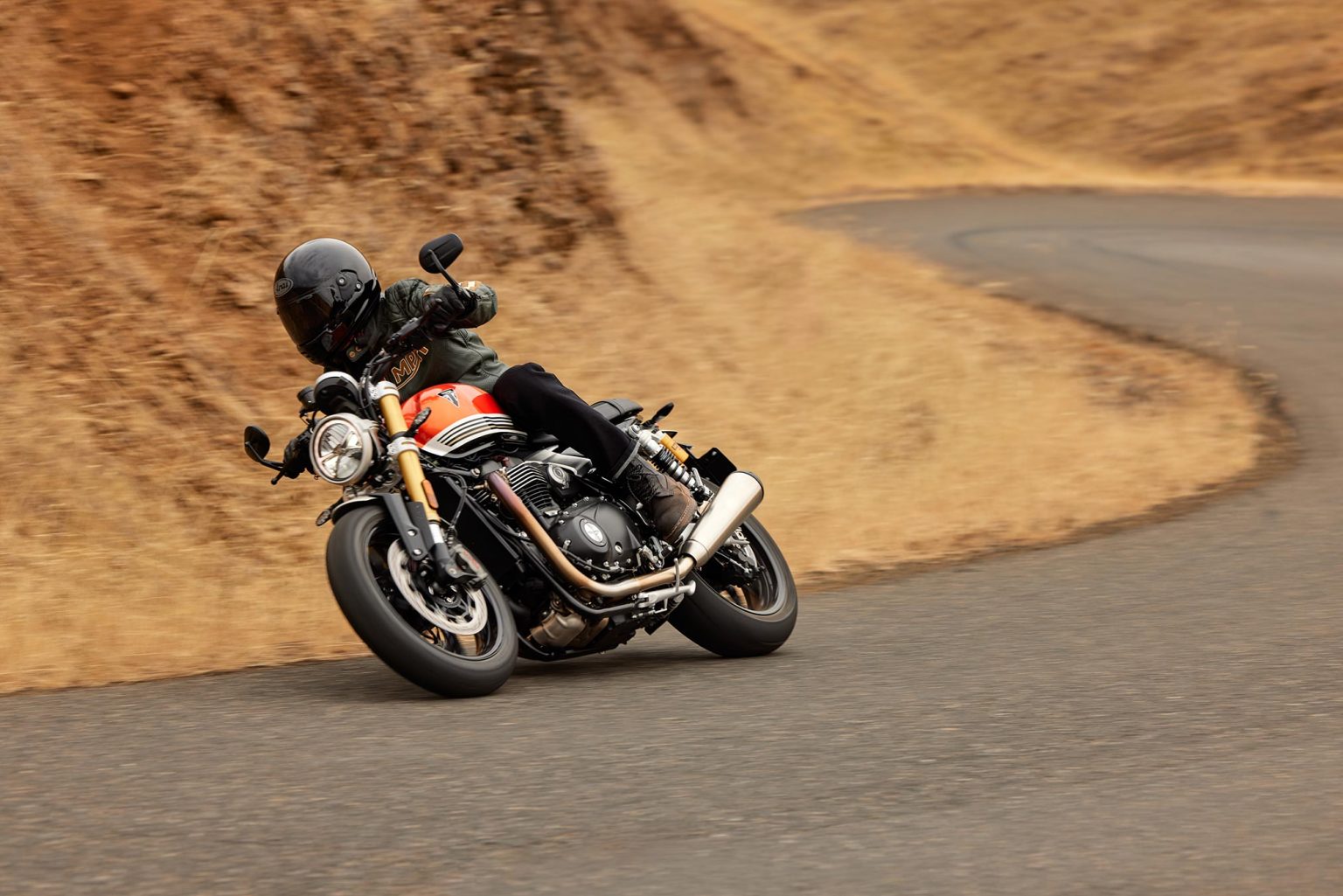 2025 Triumph Speed Twin 1200RS Review | Total Motorcycle
