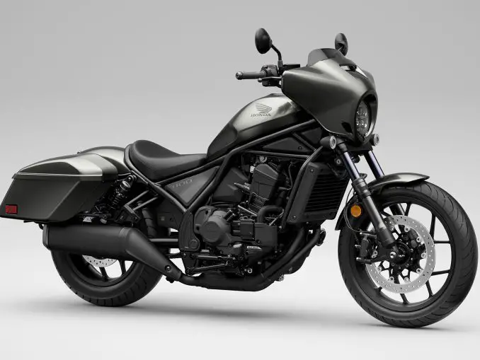2025 Honda Rebel 1100 Review | Total Motorcycle