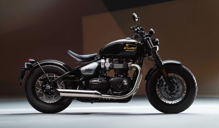 2025 Triumph Bonneville Bobber Icon Edition Review | Total Motorcycle