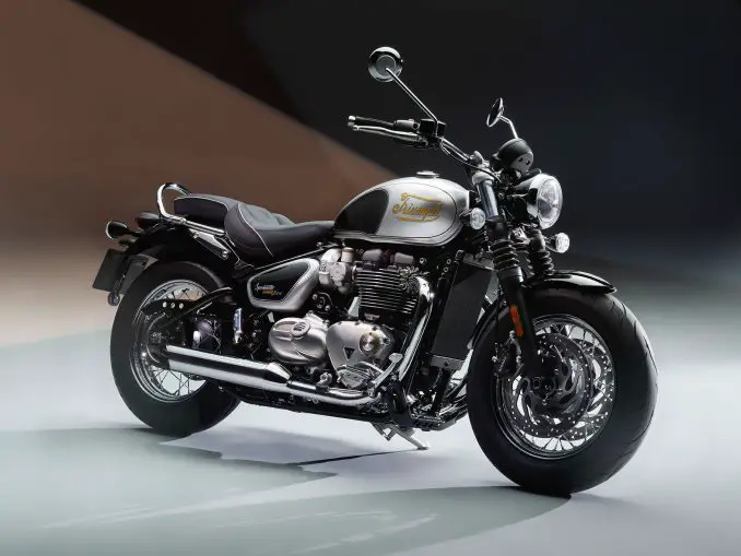 2025 Triumph Bonneville Bobber Icon Edition Review | Total Motorcycle