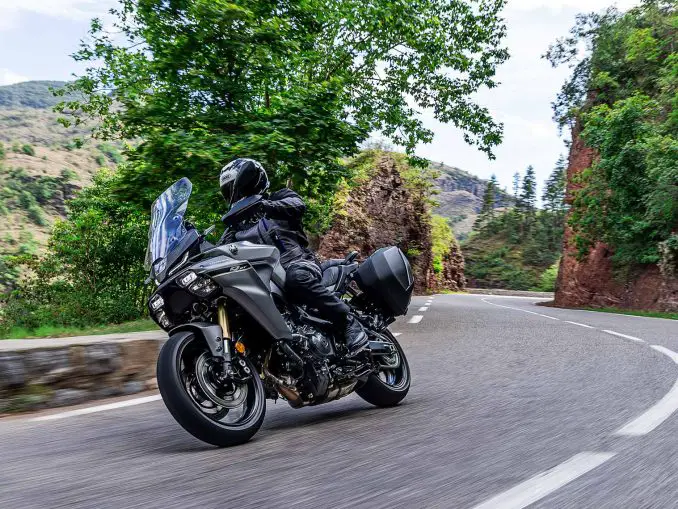 2025 Yamaha Tracer 9 GT+ Y-AMT Review • Total Motorcycle