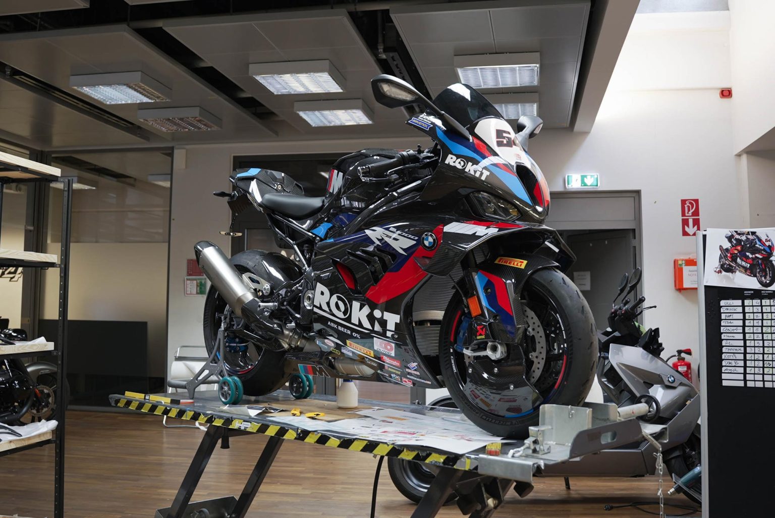 2025 BMW M RR WSBK Championship Edition 2024 Review | Total Motorcycle