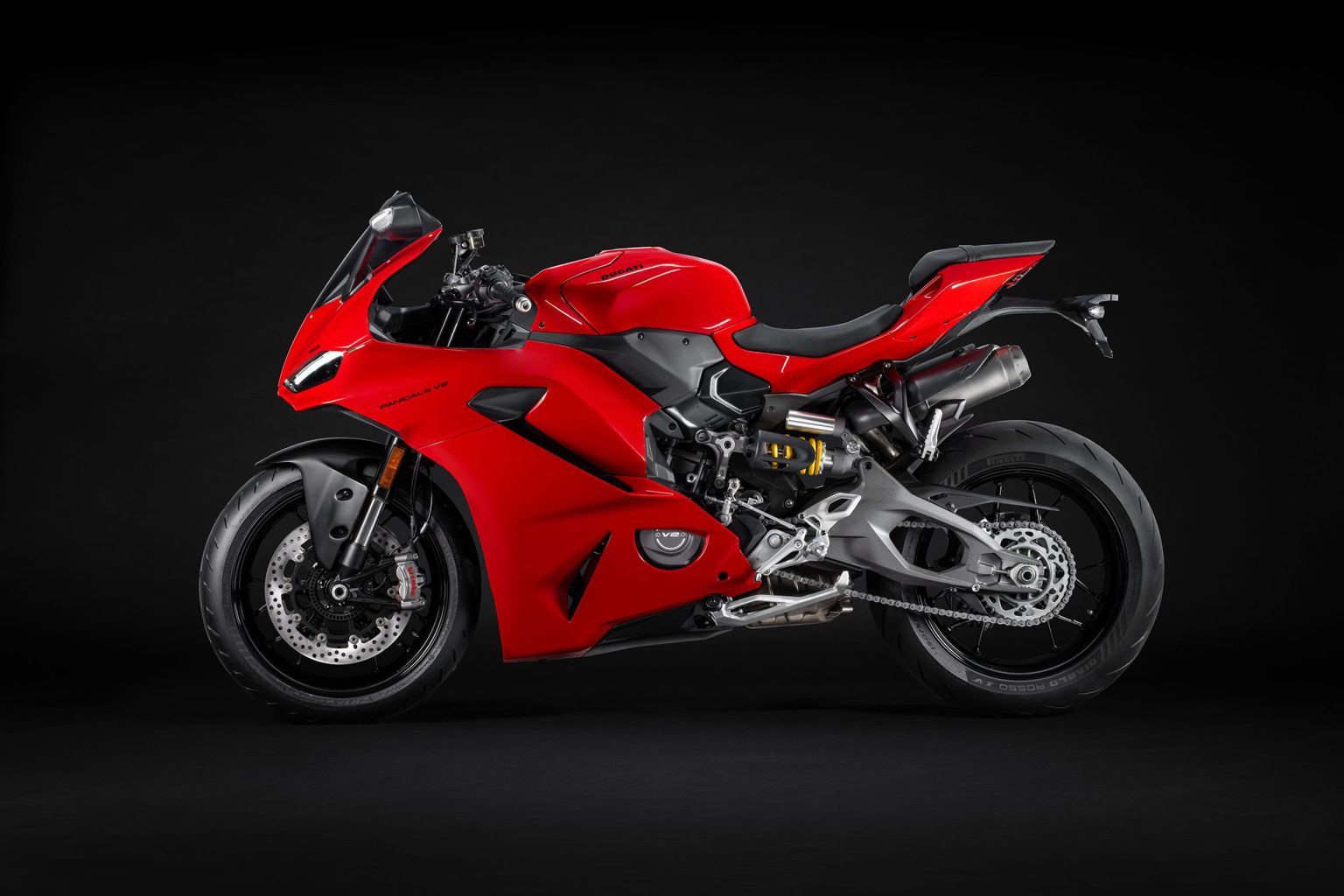 2025 Ducati Panigale V2 New Review | Total Motorcycle