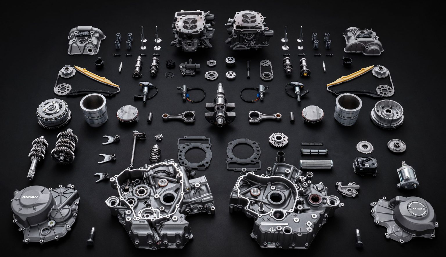 2025 Ducati V2 890cc Engine Review | Total Motorcycle