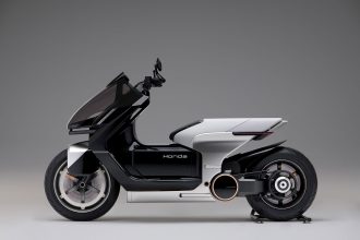2025 Honda EV Urban Concept Review | Total Motorcycle