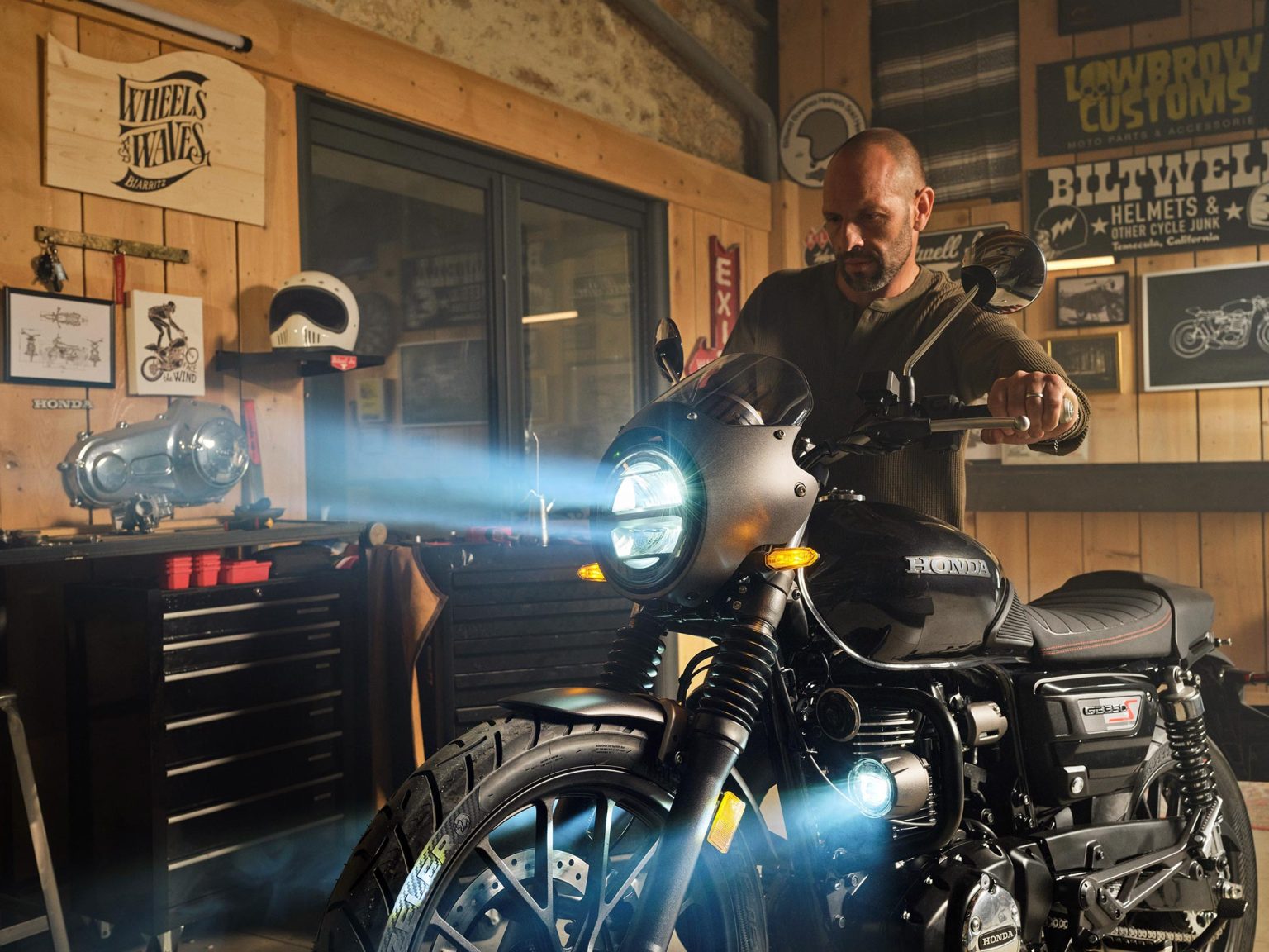 2025 Honda GB350S Review | Total Motorcycle