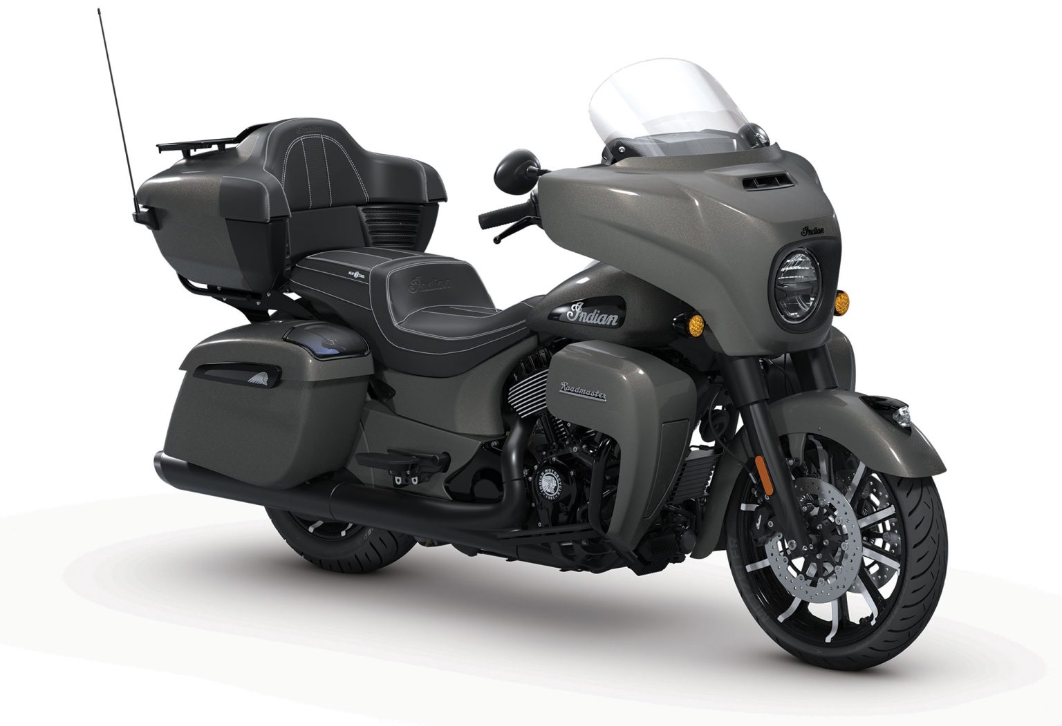 2025 Indian Roadmaster Dark Horse Review | Total Motorcycle