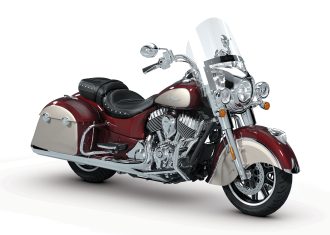 2025 Indian Springfield Review | Total Motorcycle