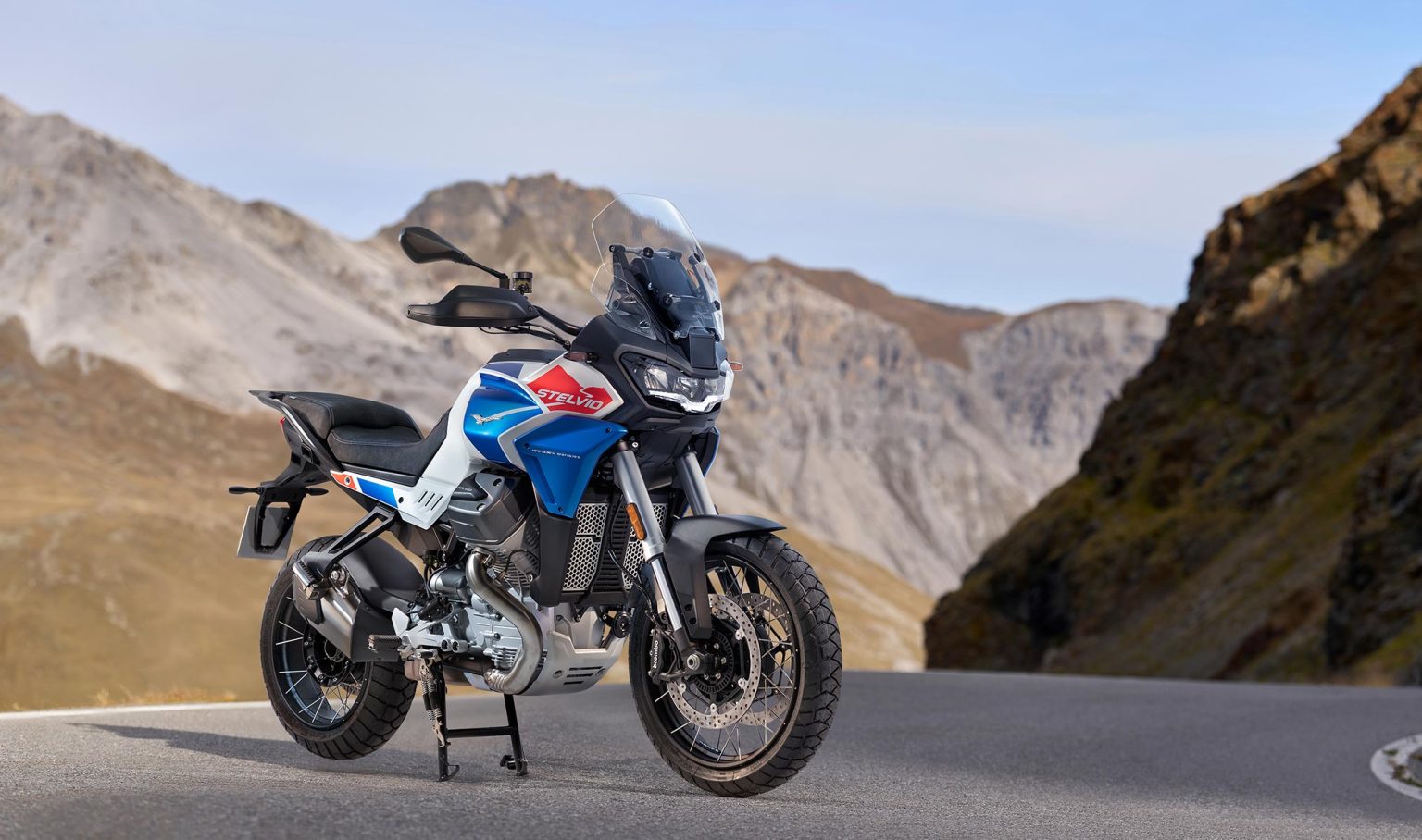 2025 Moto Guzzi Stelvio Duecento Tributo Guide Total Motorcycle