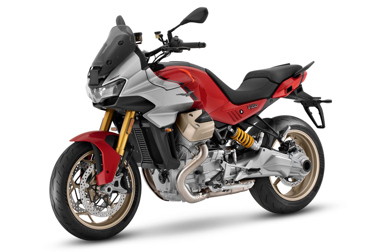 2025 Moto Guzzi V100 Mandello S Guide | Total Motorcycle