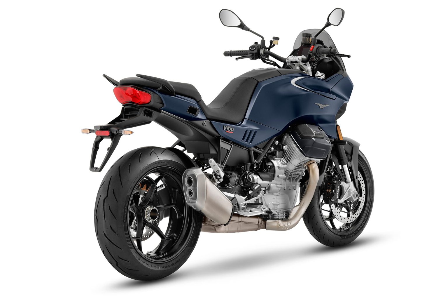 2025 Moto Guzzi V100 Mandello Guide | Total Motorcycle