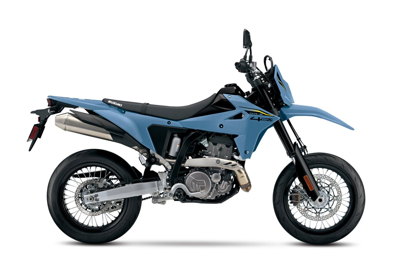 2025 Suzuki DR-Z4SM Review | Total Motorcycle