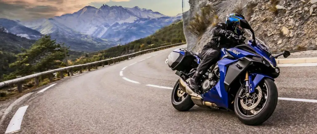 2025 Suzuki GSX-S1000GT Review • Total Motorcycle