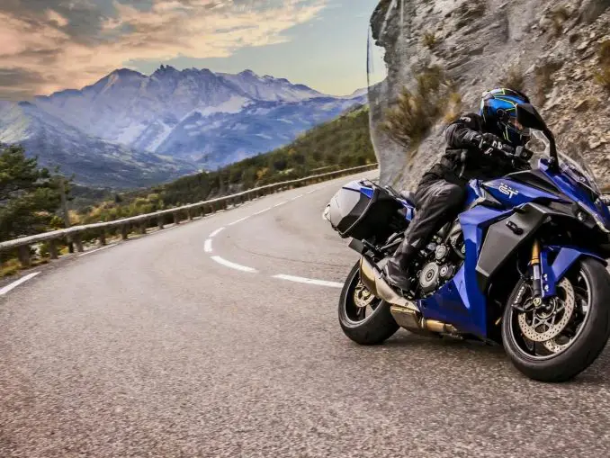 2025 Suzuki GSX-S1000GT+ Review | Total Motorcycle