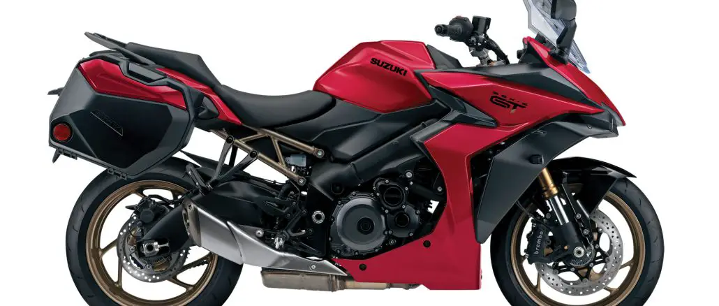 2025 Suzuki GSX-S1000GT+ Review • Total Motorcycle