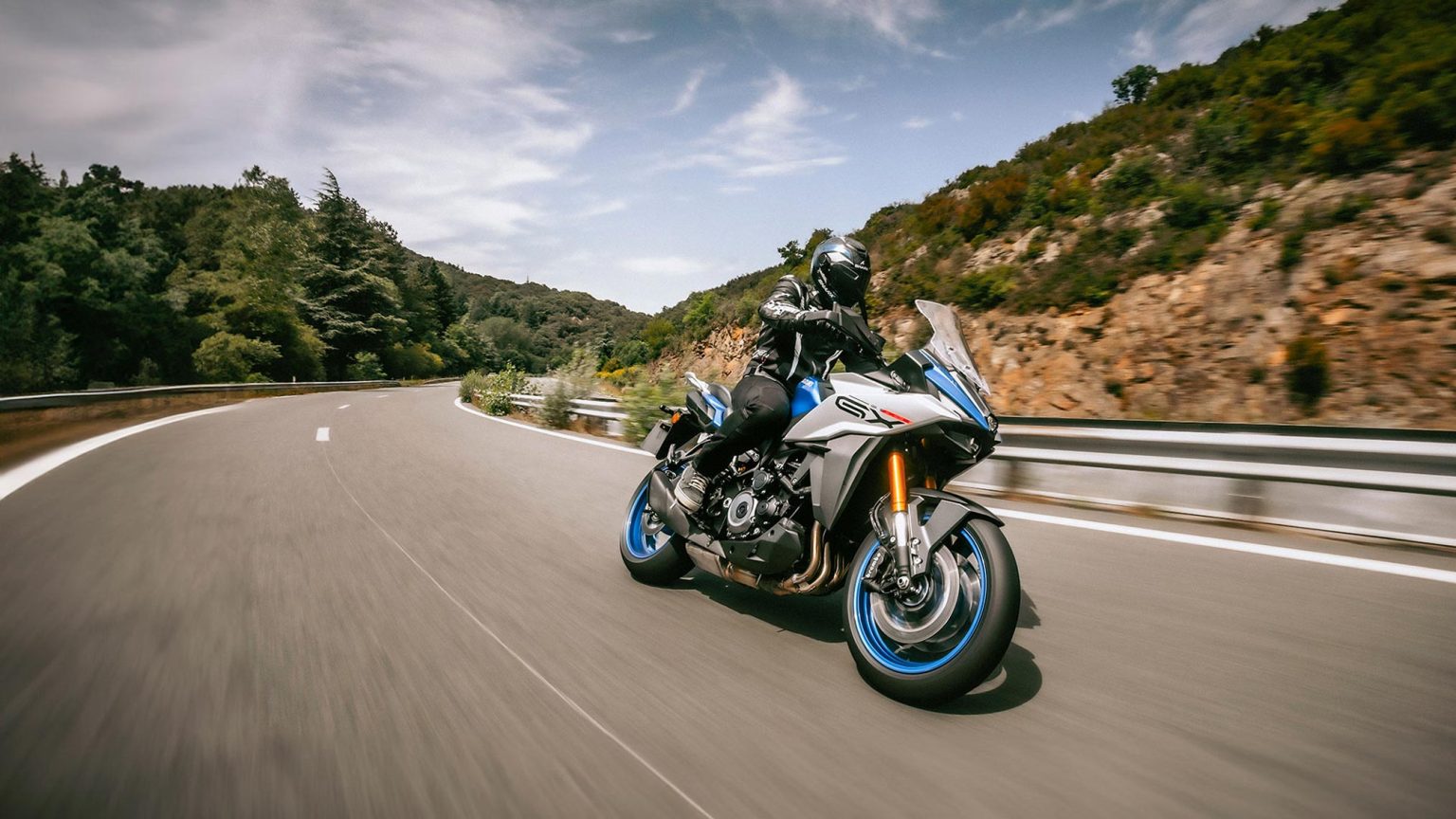 2025 Suzuki GSX-S1000GX+ Review | Total Motorcycle