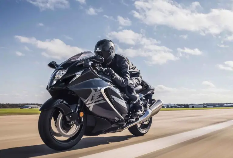 2025 Suzuki Hayabusa Review | Total Motorcycle