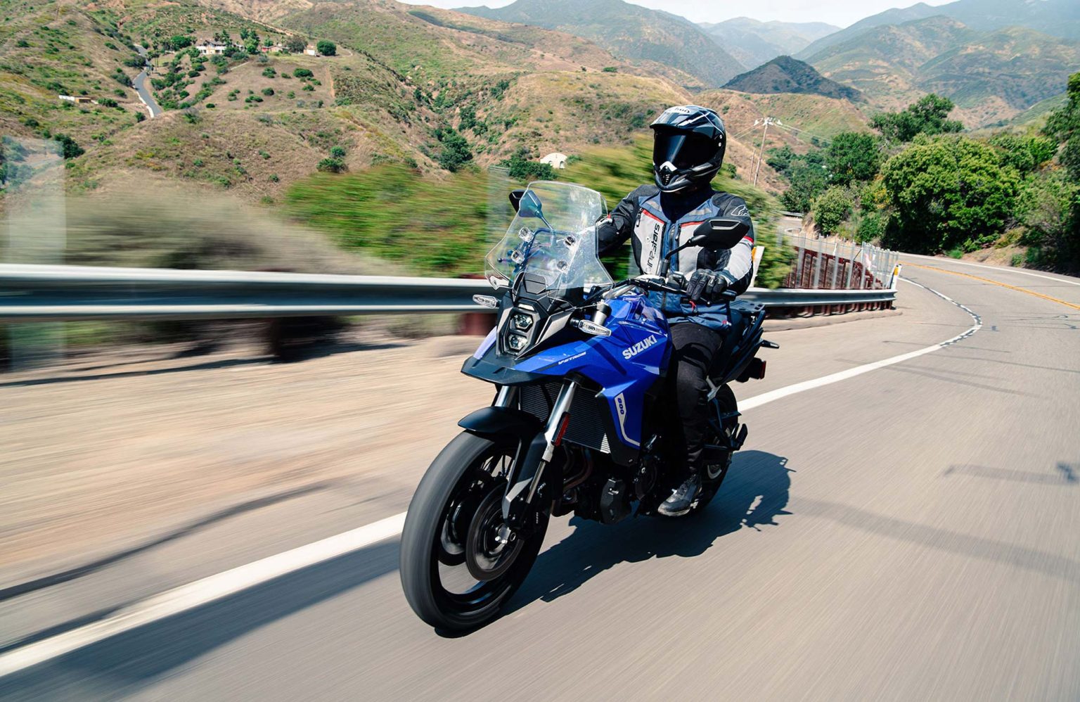 2025 Suzuki V-Strom 800 Touring Review | Total Motorcycle