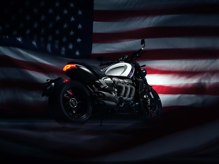 2025 Triumph Rocket 3R Evel Knievel Limited Edition Review | Total ...
