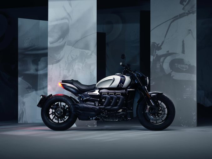 2025 Triumph Rocket 3R Evel Knievel Limited Edition Review | Total ...