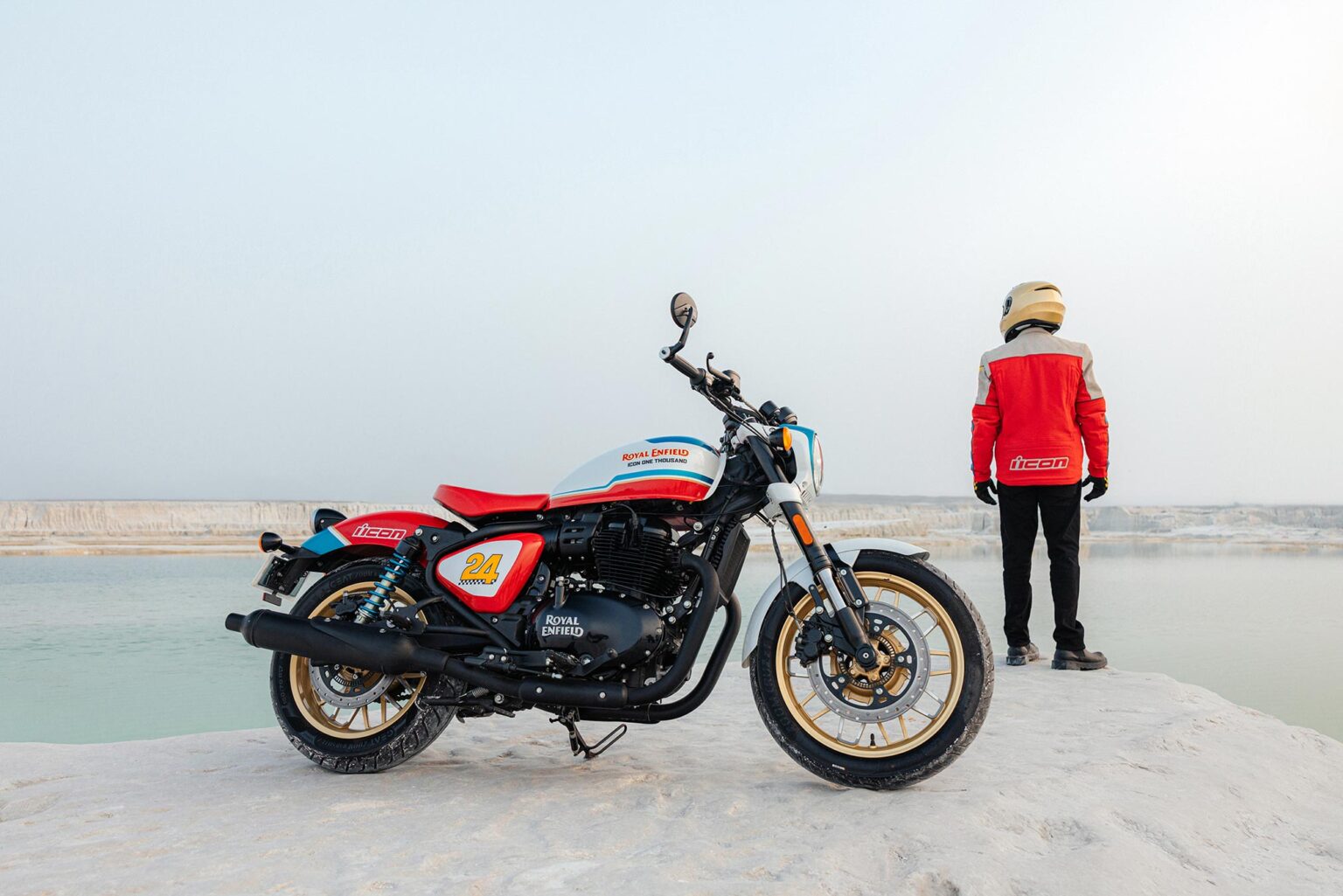 2025 Royal Enfield Shotgun 650 x Icon Review | Total Motorcycle