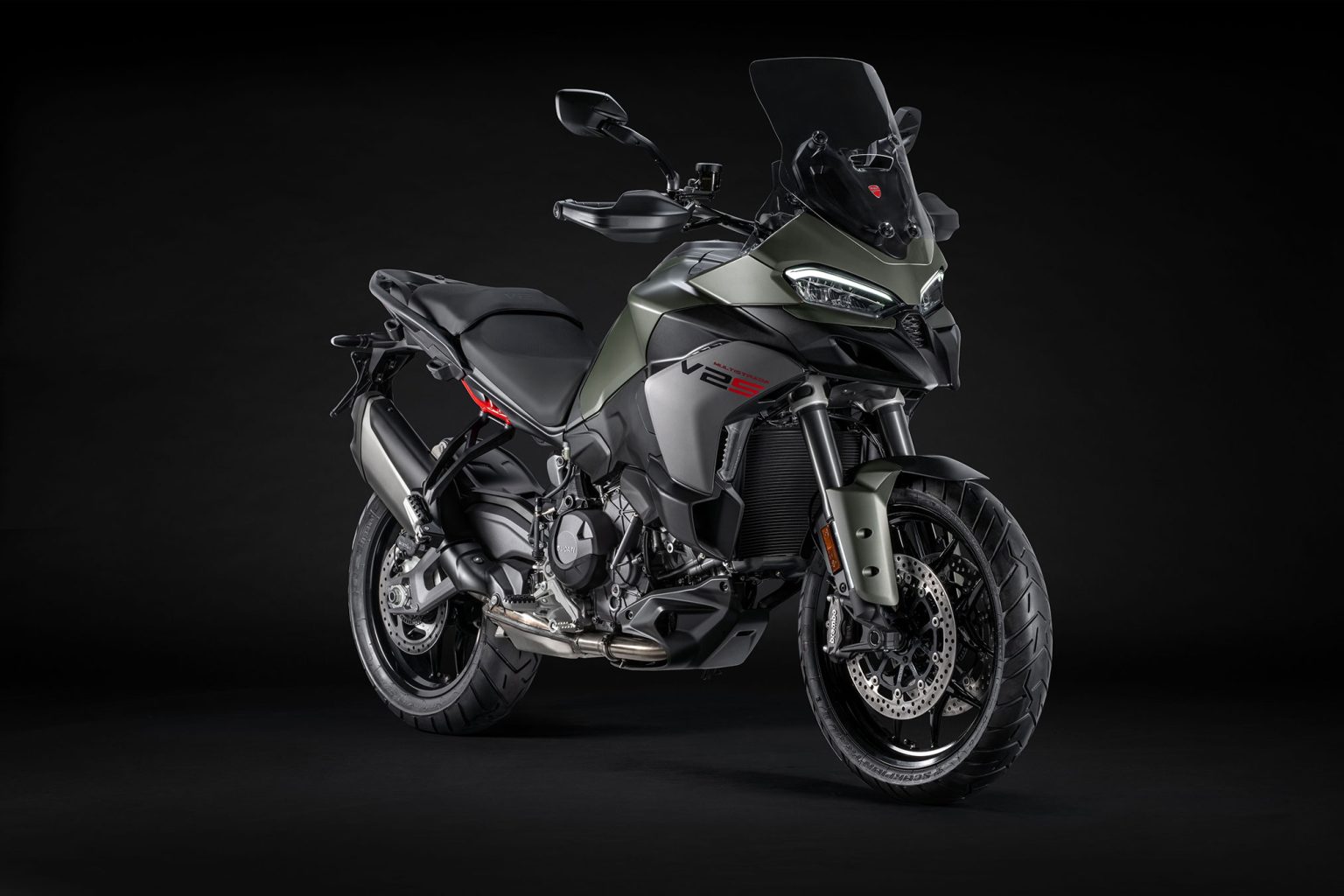 New 2025 Ducati Multistrada V2S Review | Total Motorcycle
