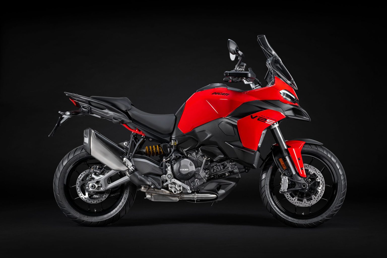 New 2025 Ducati Multistrada V2S Review | Total Motorcycle