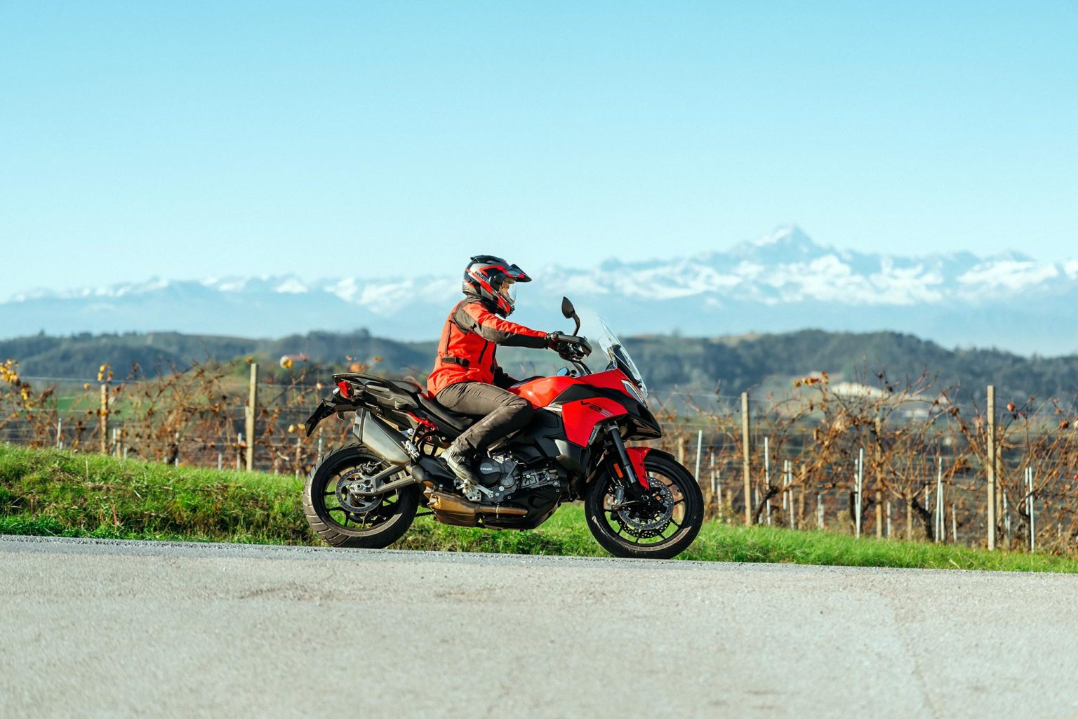 New 2025 Ducati Multistrada V2S Review | Total Motorcycle