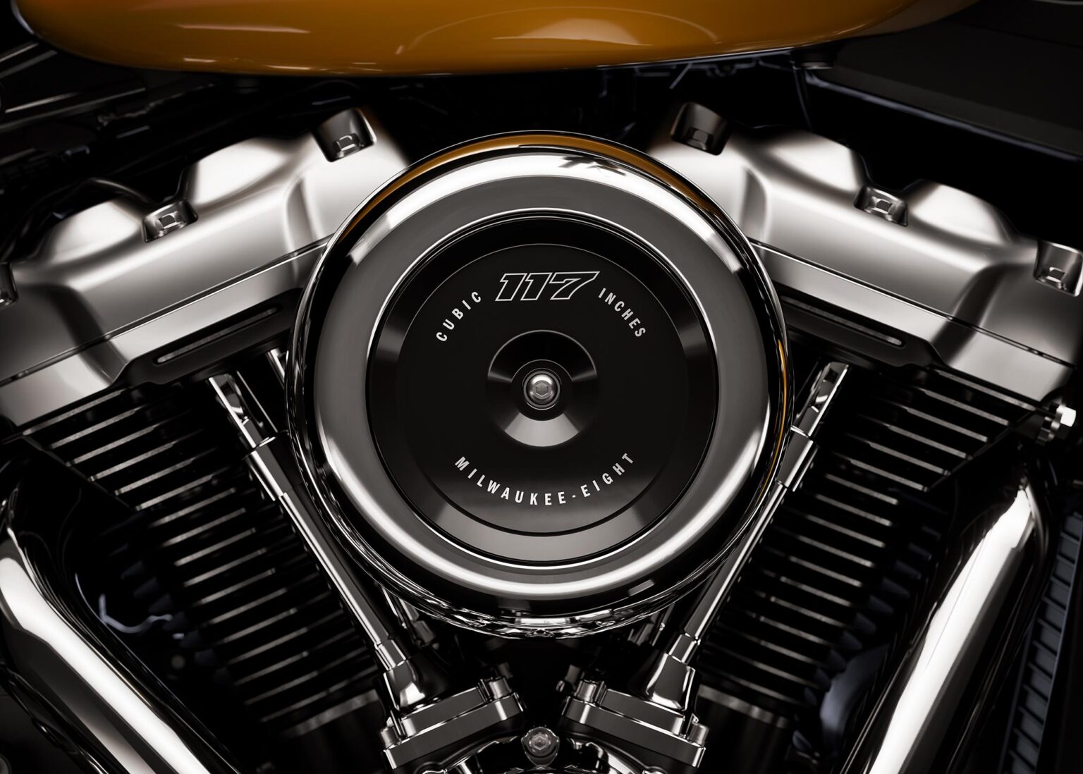 2025 Harley-Davidson Milwaukee-Eight 117 Classic Engine Review | Total ...