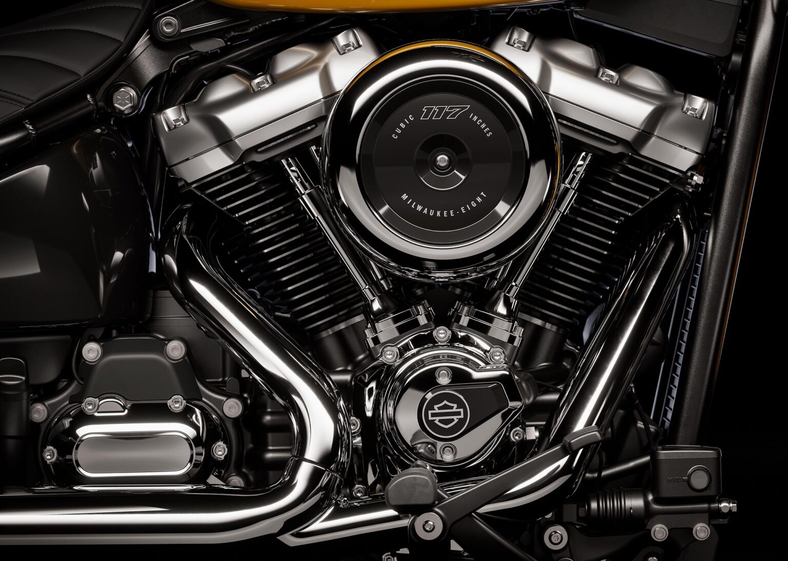 2025 Harley-Davidson Milwaukee-Eight 117 Classic Engine Review | Total ...