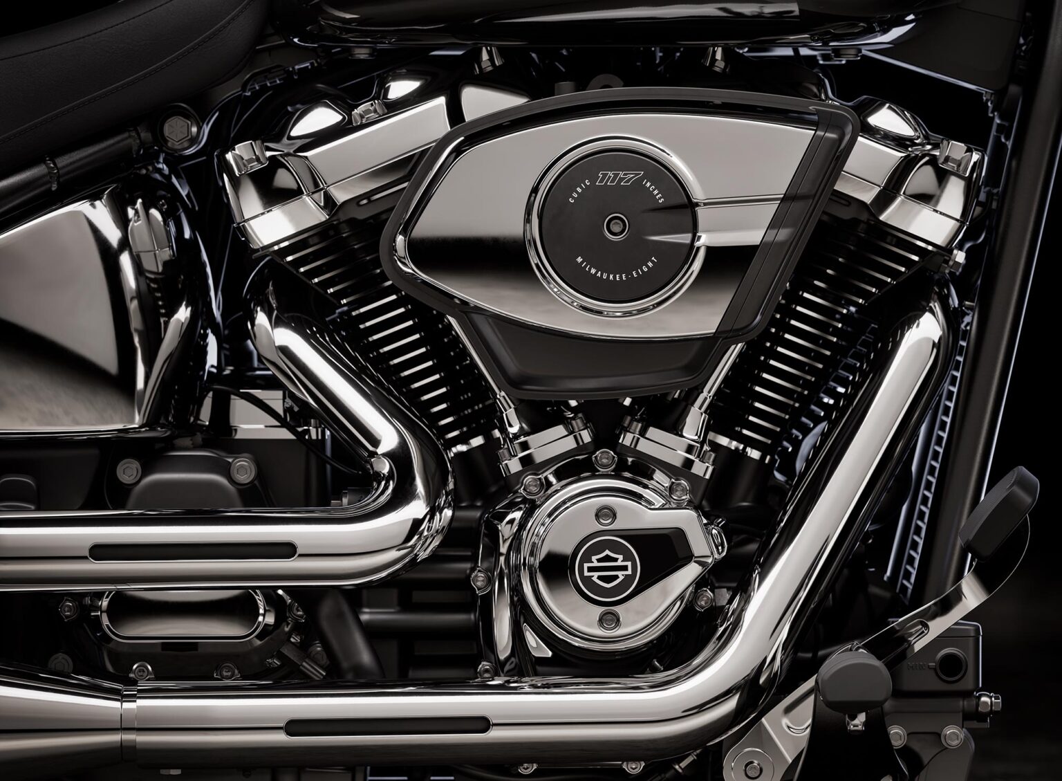 2025 Harley-Davidson Milwaukee-Eight 117 Classic Engine Review | Total ...