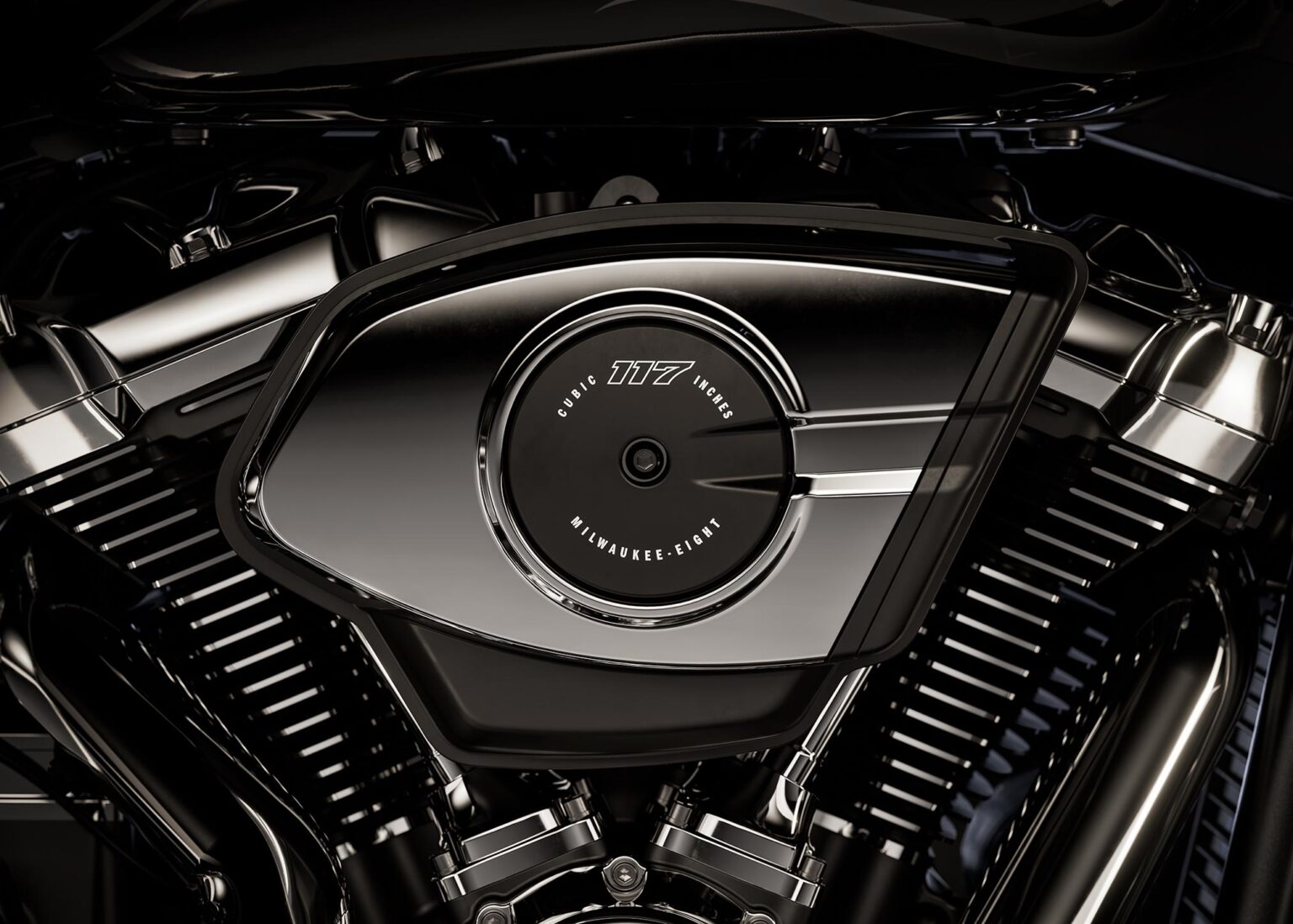2025 Harley-Davidson Milwaukee-Eight 117 Custom Engine Review | Total ...