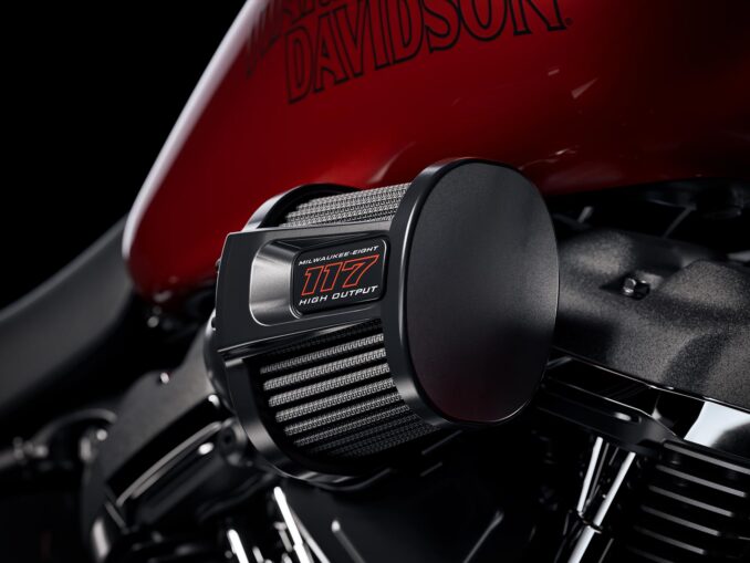2025 Harley-Davidson Milwaukee-Eight 117 Custom Engine Review | Total ...