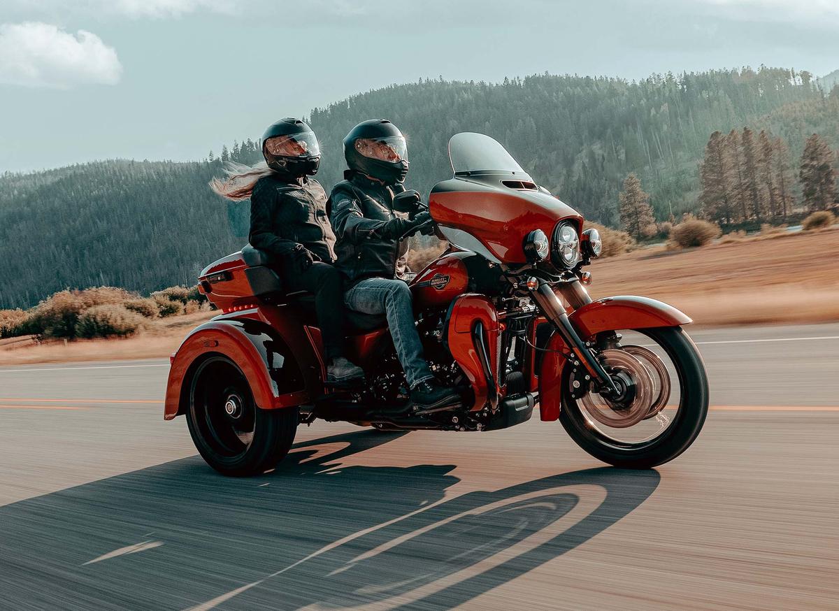 2025 Harley-Davidson Tri Glide Ultra Review • Total Motorcycle