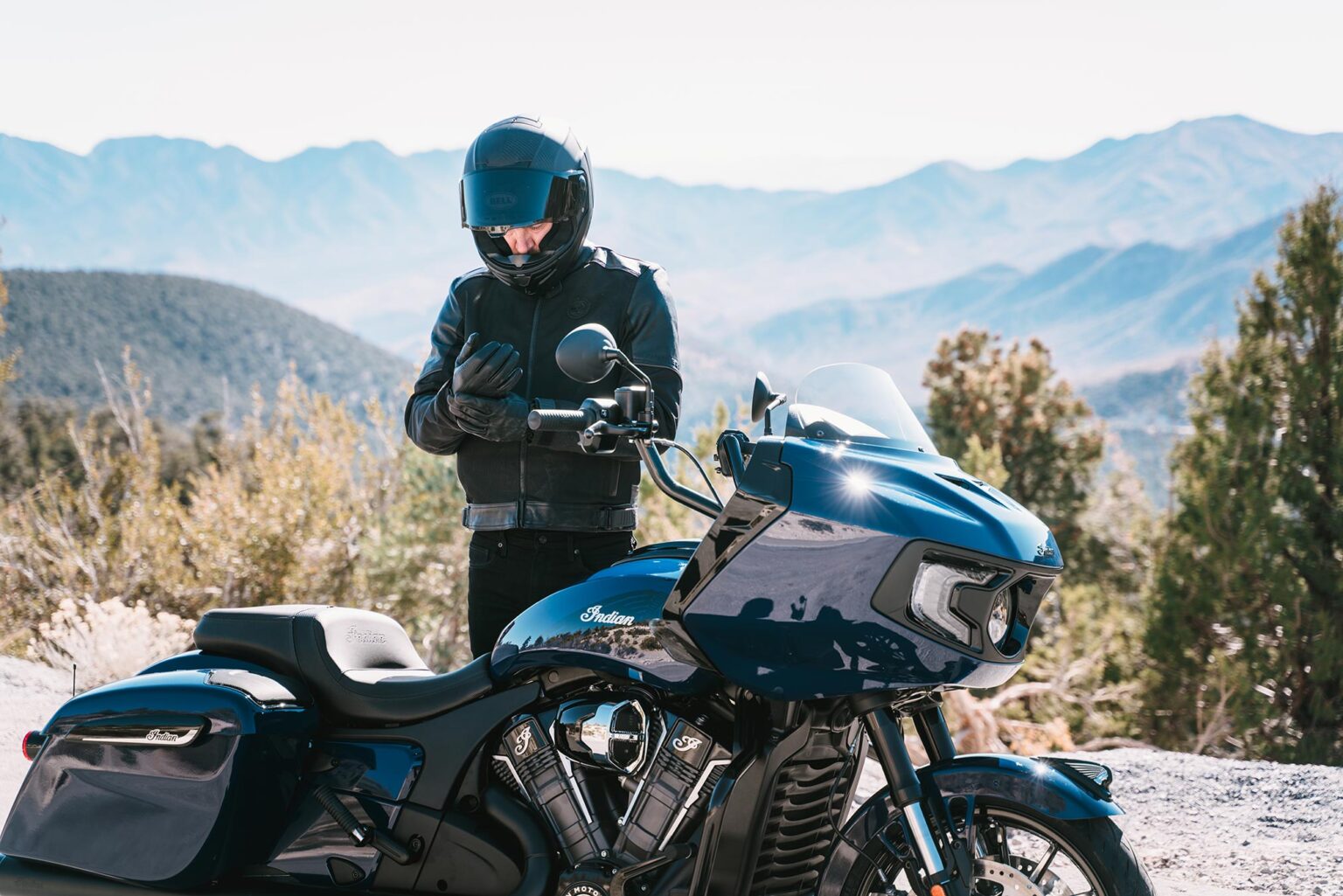 2025 Indian Challenger Dark Horse Review | Total Motorcycle