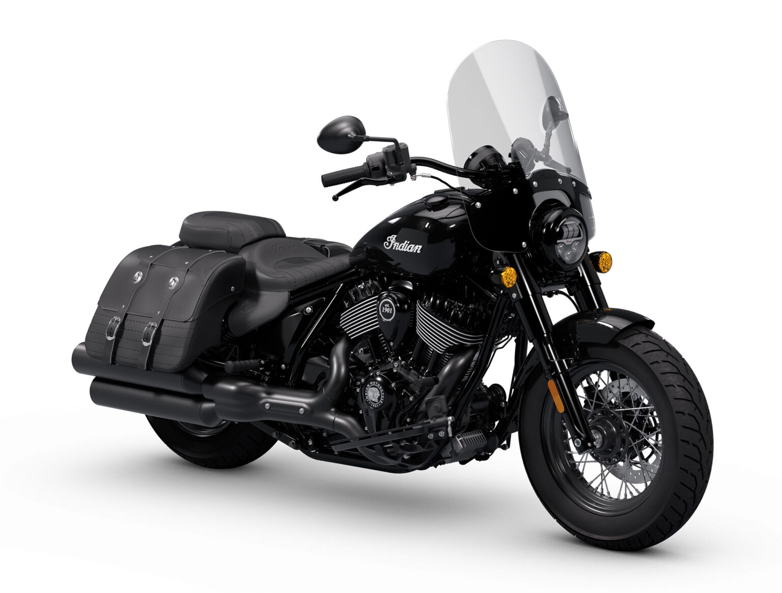 2025 Indian Super Chief Dark Horse Review | Total Motorcycle