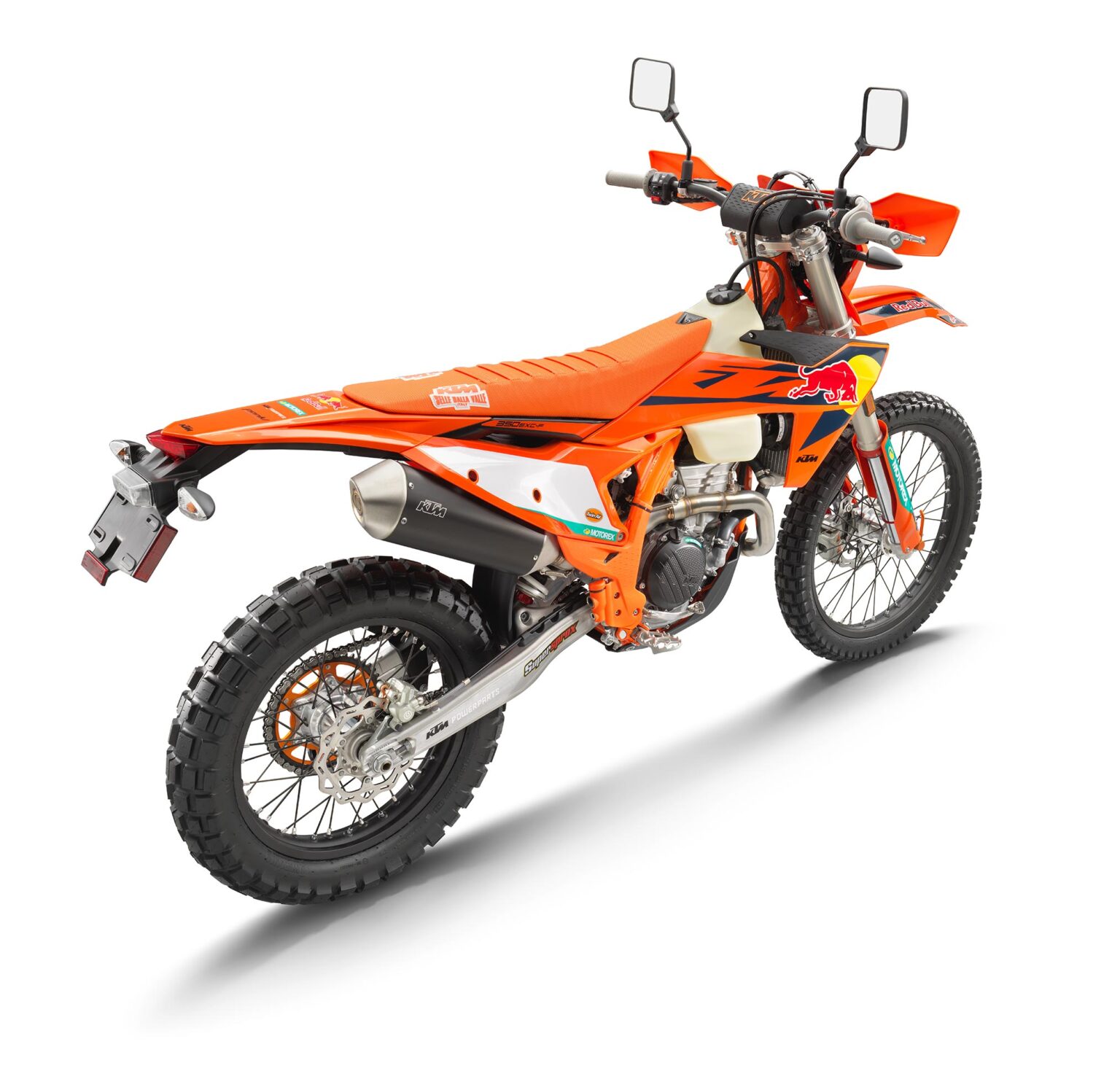 2025 KTM 350 EXC-F Champion Edition Review | Total Motorcycle